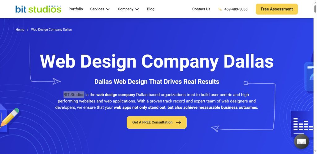 Top 10 Website Design Companies In Dallas [2026] | Aero Business Solutions