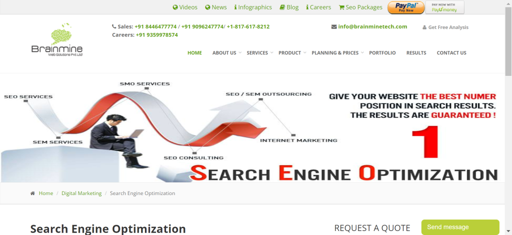 Top 10 SEO Companies In Pune [2026] | Aero Business Solutions