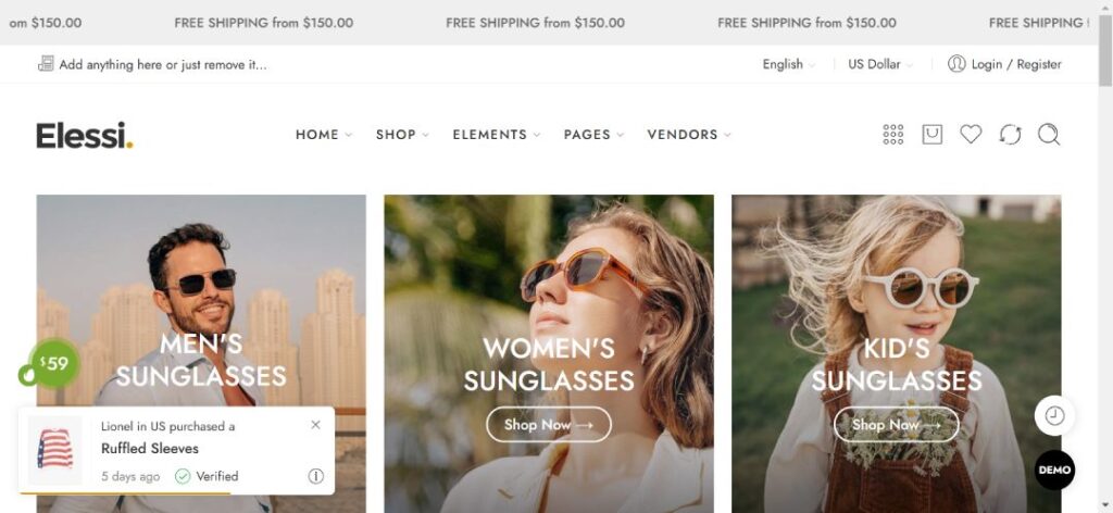Custom Products ECommerce Website Dev, SEO, Social Media & Digital ...
