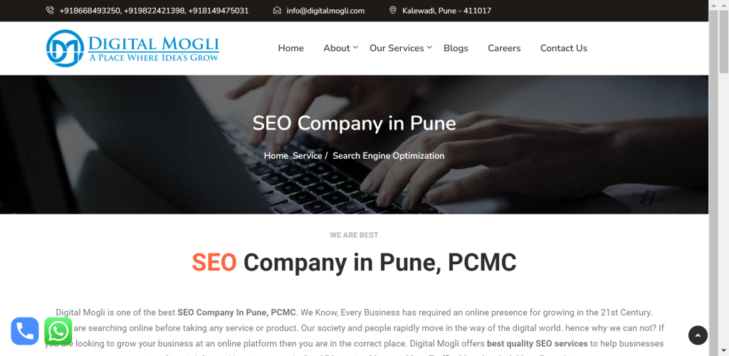 Top 10 SEO Companies In Pune [2026] | Aero Business Solutions
