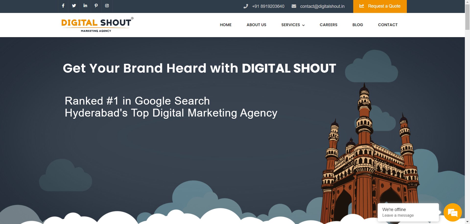Top 10 Digital Marketing Companies In Hyderabad [2024] | Aero Business ...