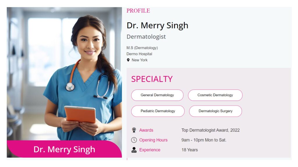 Doctor Website Elementor Templates [Free Download] | Aero Business ...