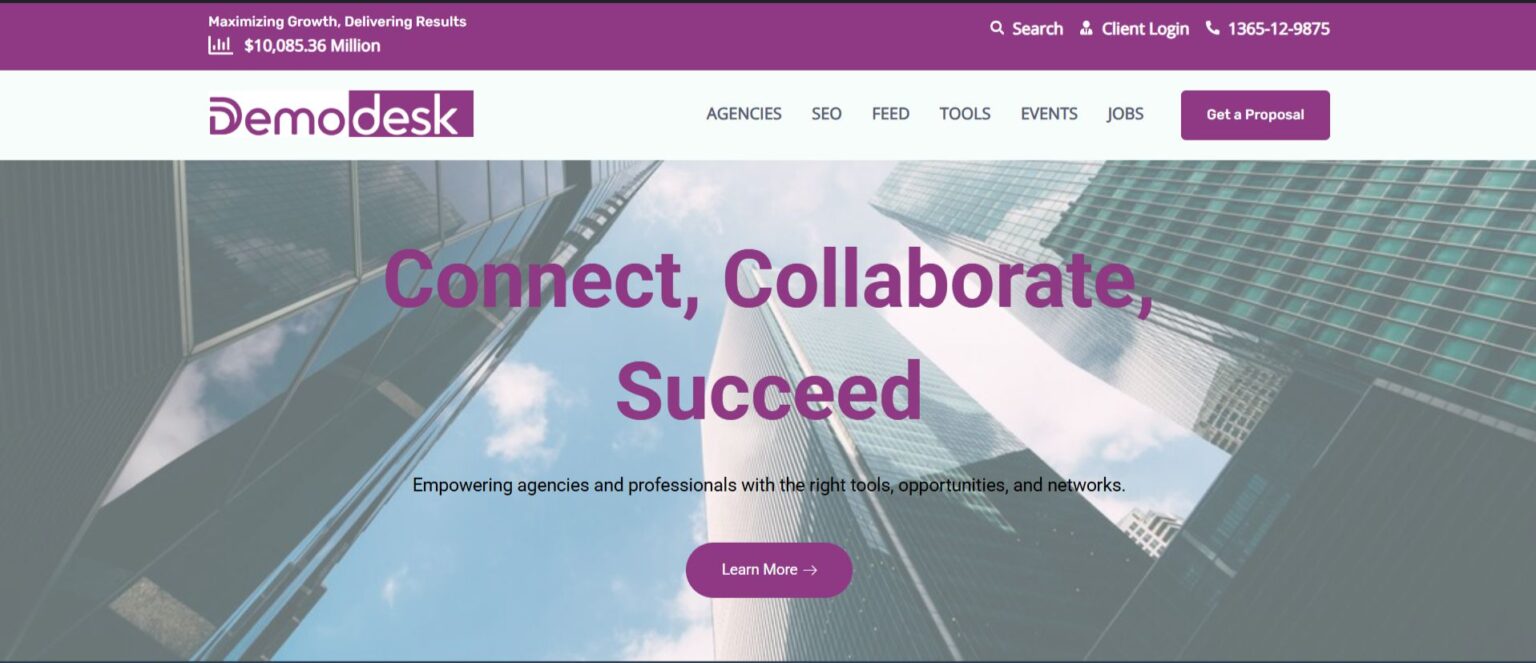 Header Elementor Templates [Free Download] | Aero Business Solutions