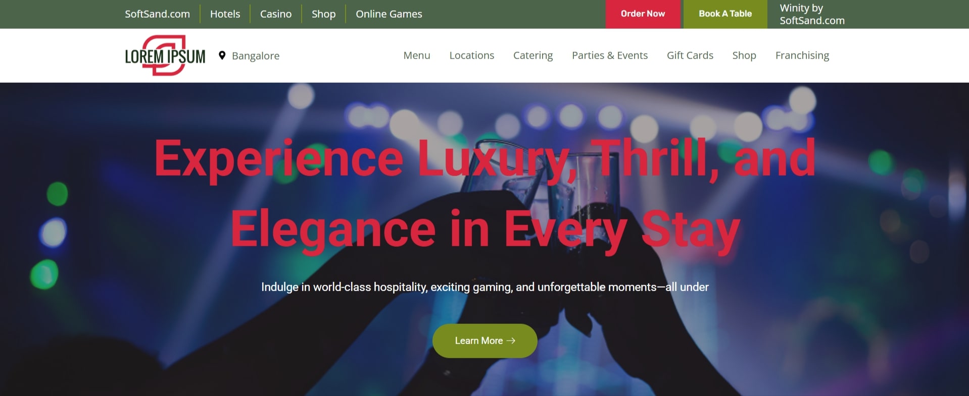 Header Elementor Templates [Free Download] | Aero Business Solutions