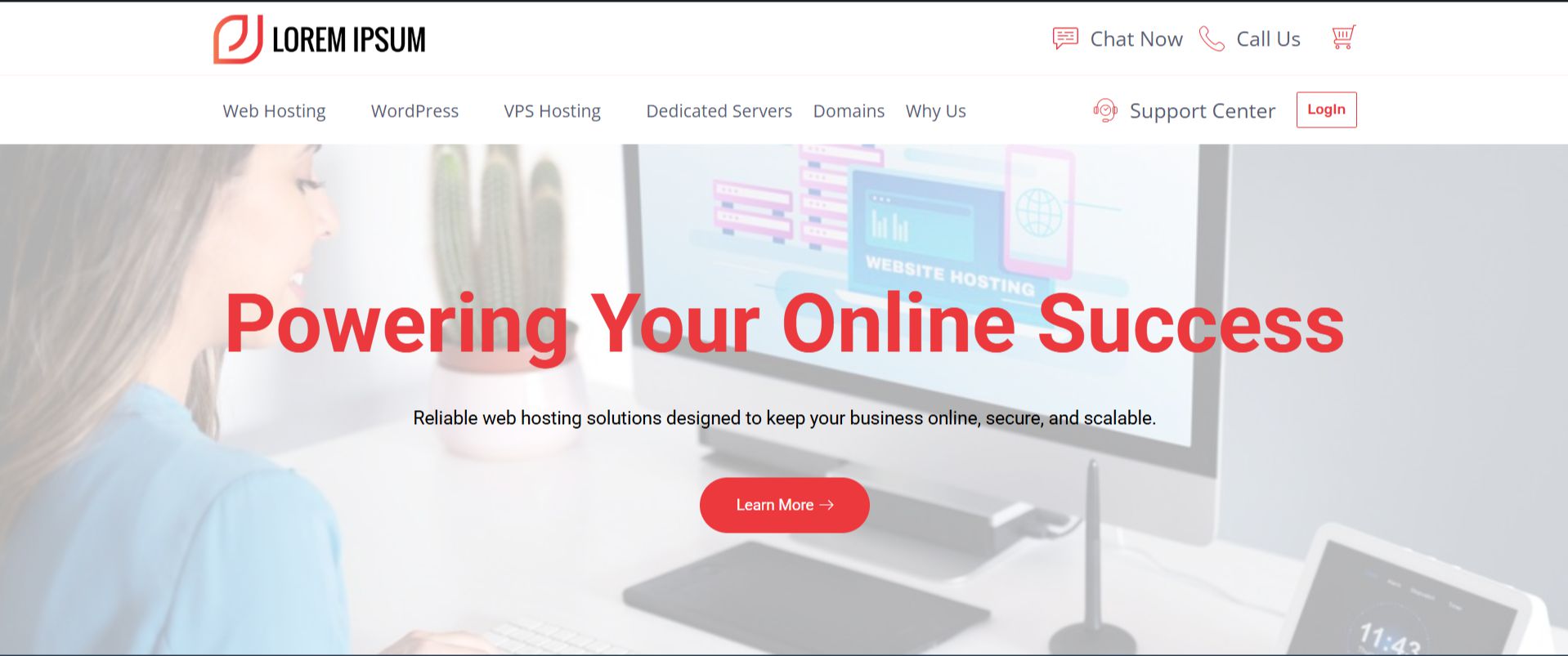 Header Elementor Templates [Free Download] | Aero Business Solutions