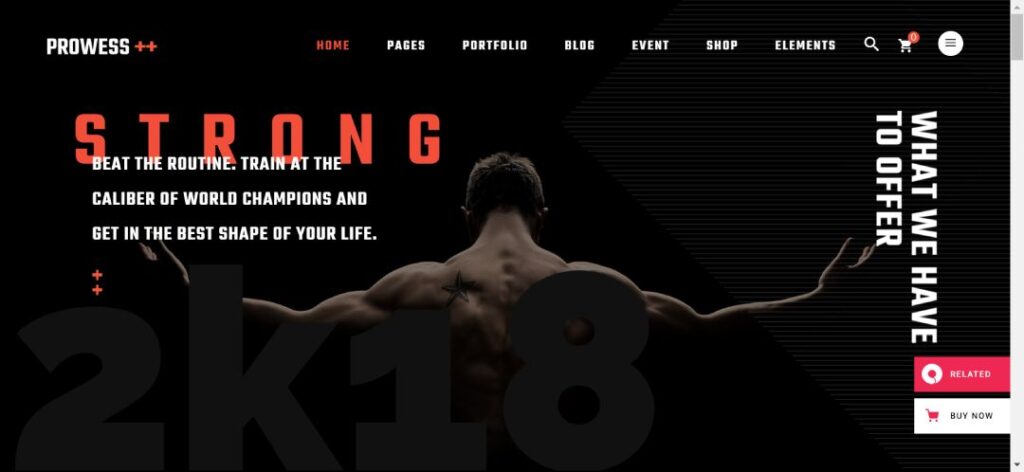 Fitness & Gym Website Dev, SEO, Social Media & Digital Marketing | Aero ...