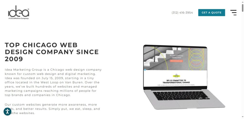 Top 10 Website Design Companies In Chicago [2026] | Aero Business Solutions