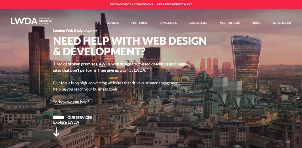 Top 10 Website Design Companies In London [2025] | Aero Business Solutions