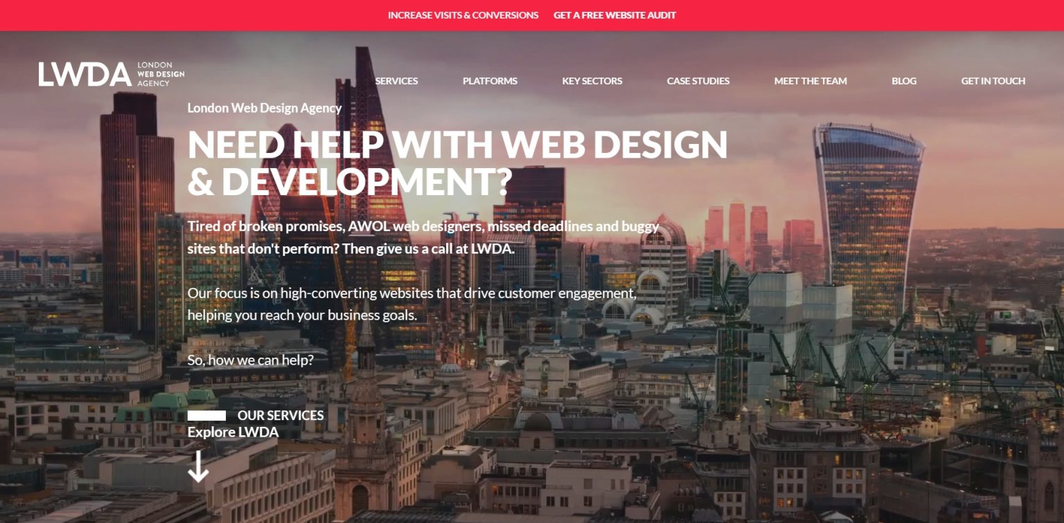 Top 10 Website Design Companies In London [2026] | Aero Business Solutions