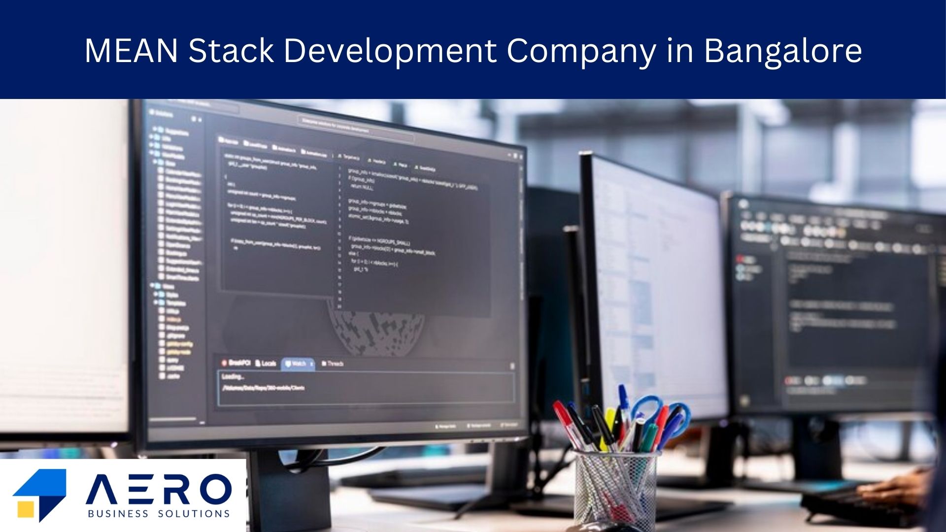 MEAN Stack Development Company In Bangalore | Aero Business Solutions