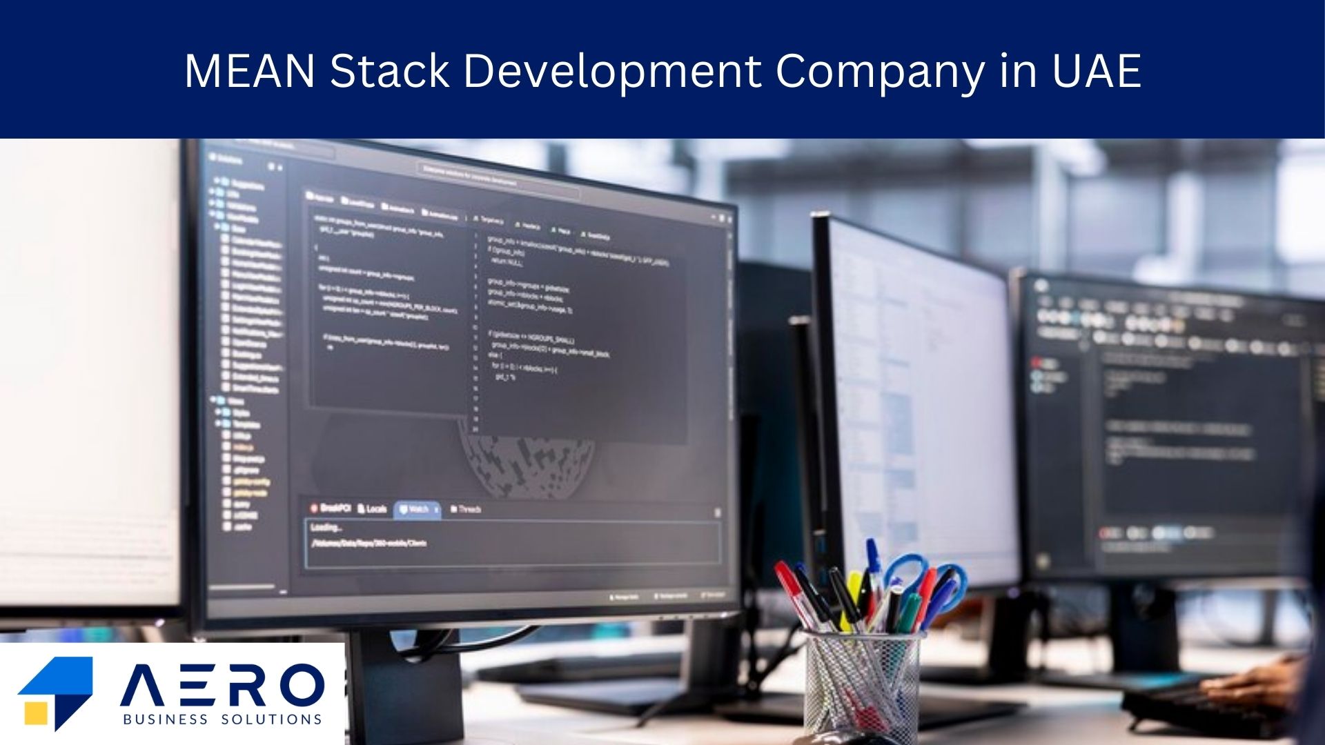 MEAN Stack Development Company In UAE | Aero Business Solutions