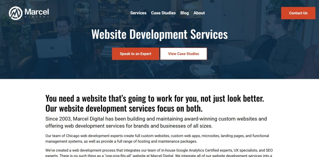 Top 10 Website Design Companies In Chicago [2026] | Aero Business Solutions