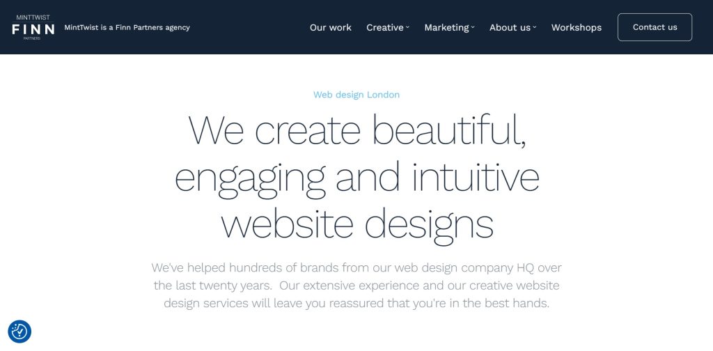 Top 10 Website Design Companies In London [2026] | Aero Business Solutions