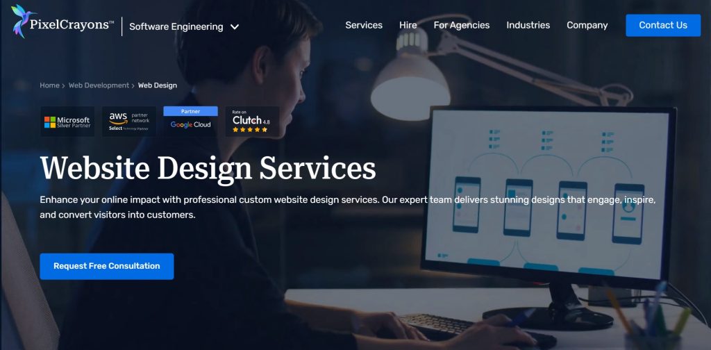 Top 10 Website Design Companies In India [2025] | Aero Business Solutions