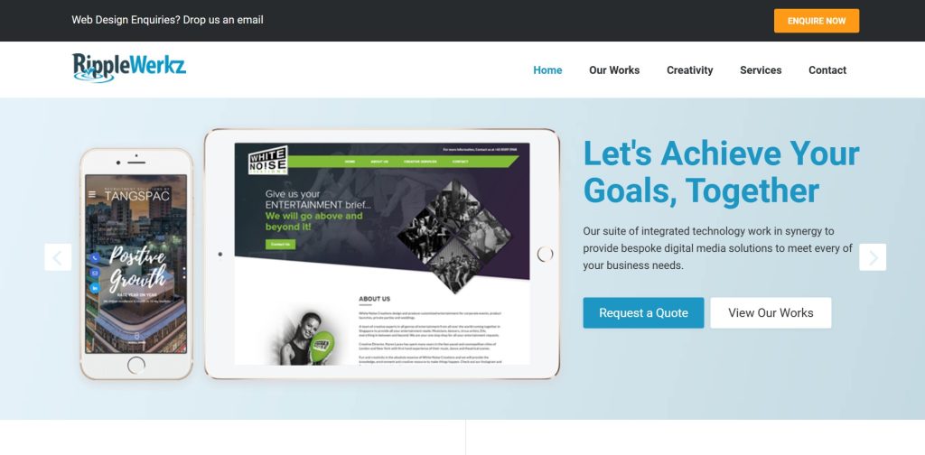 Top 10 Website Design Companies In Singapore [2026] | Aero Business ...