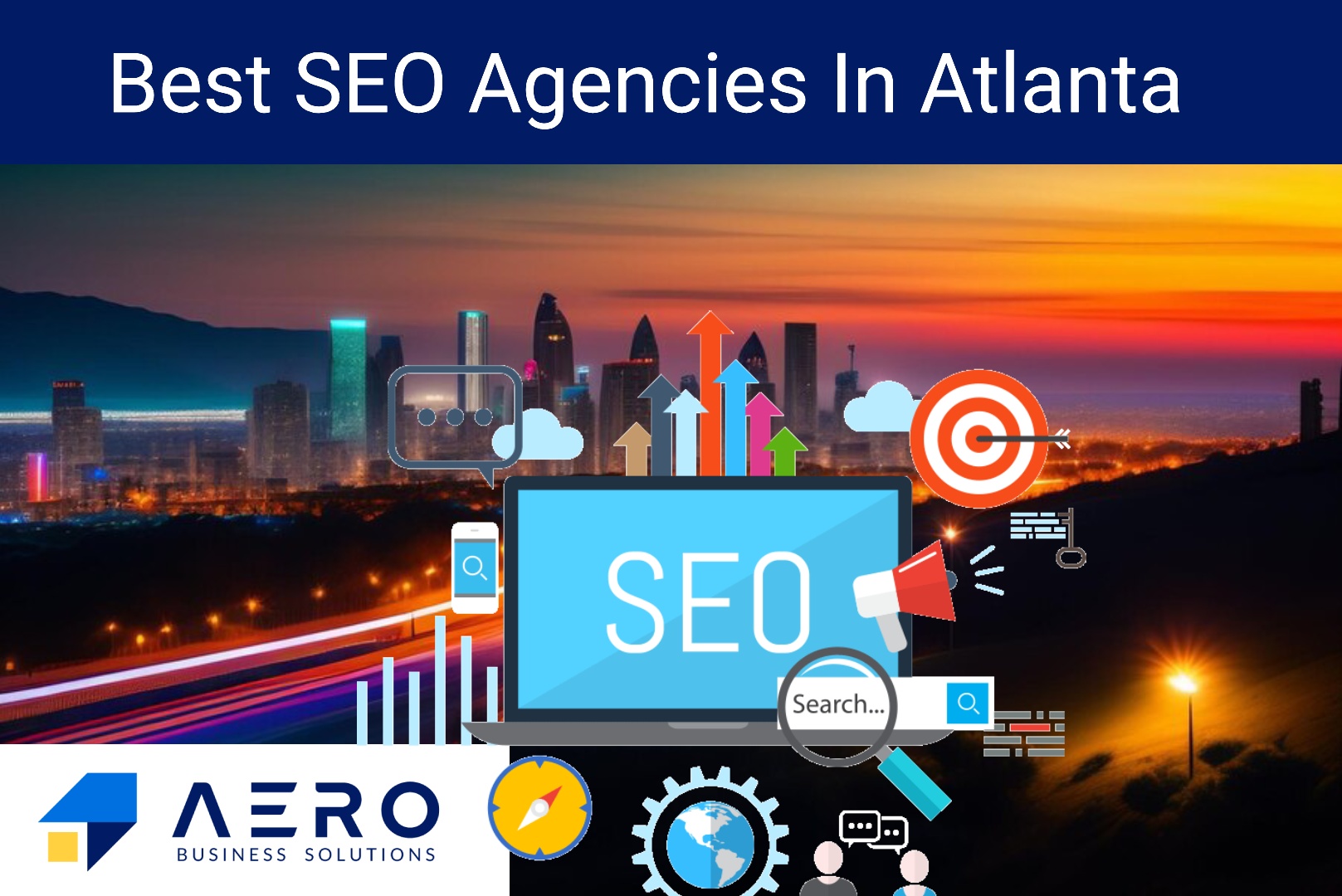 Top 10 SEO Companies In Atlanta [2025] | Aero Business Solutions