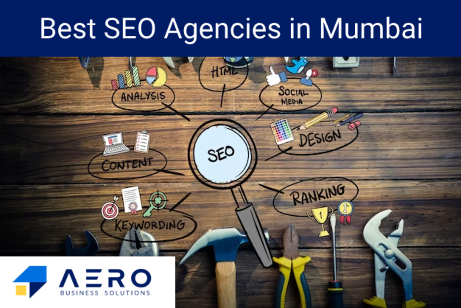 Top 10 SEO Companies In Mumbai [2025] | Aero Business Solutions