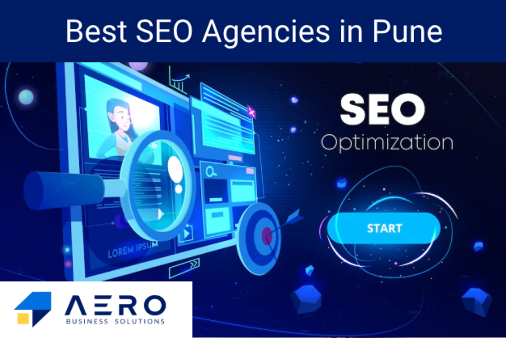 Top 10 SEO Companies In Pune [2025] | Aero Business Solutions