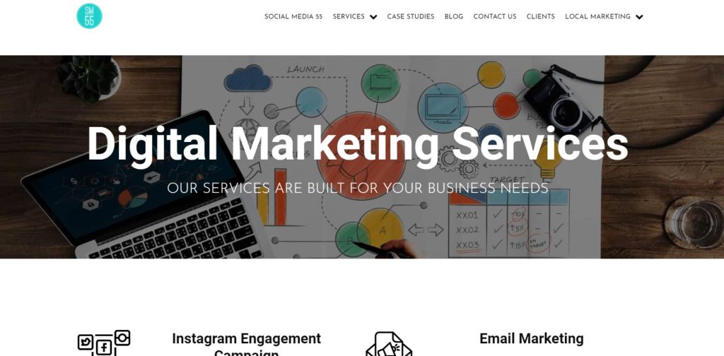 Top 10 Digital Marketing Companies In Los Angeles [2025] | Aero Business Solutions