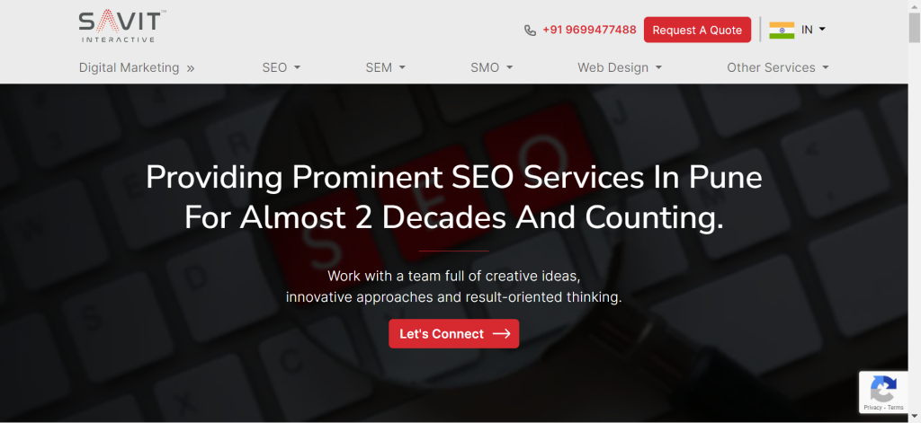 Top 10 SEO Companies In Pune [2025] | Aero Business Solutions