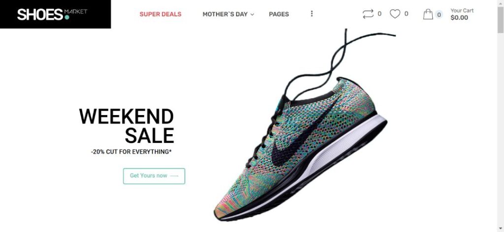 Shoes & Footwear ECommerce Website Dev, SEO, Social Media & Digital ...