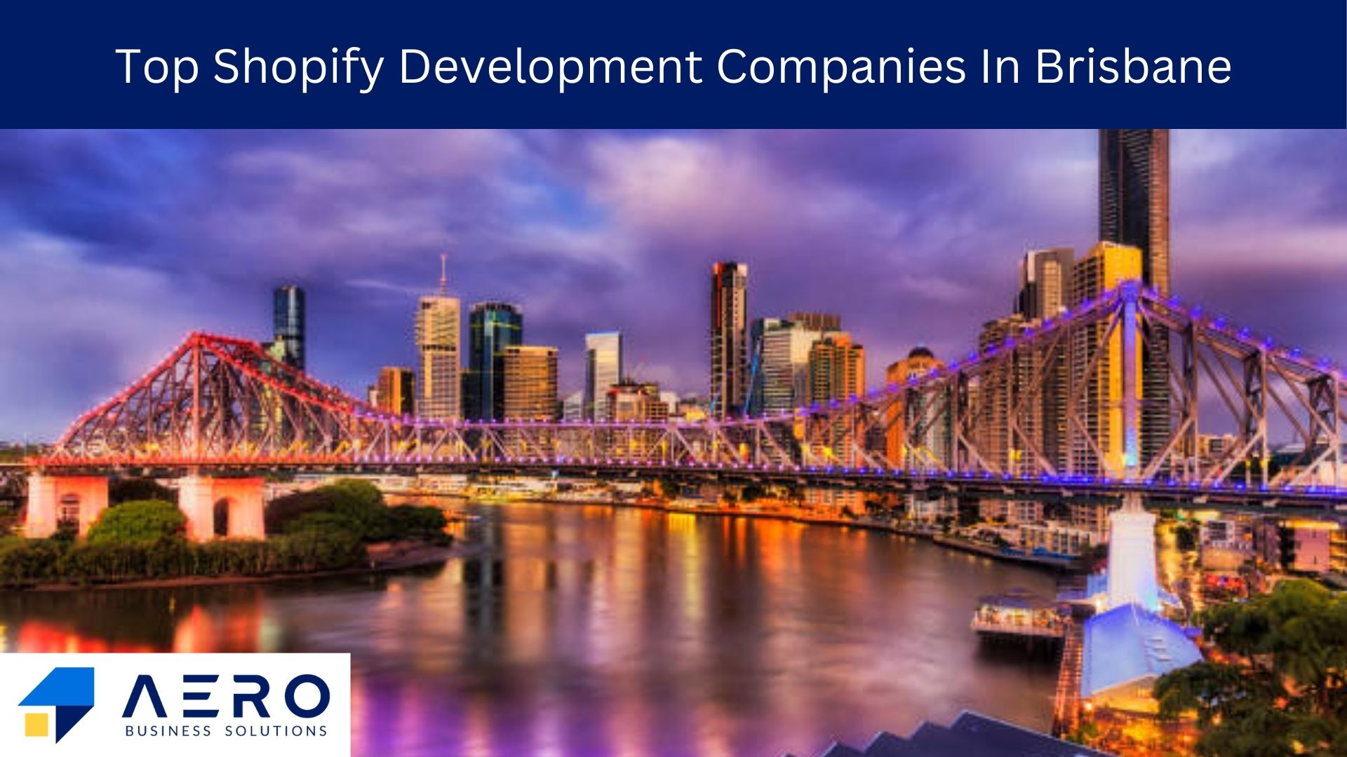 Hire Shopify Experts, Developers, Agencies In Brisbane | Aero Business Solutions