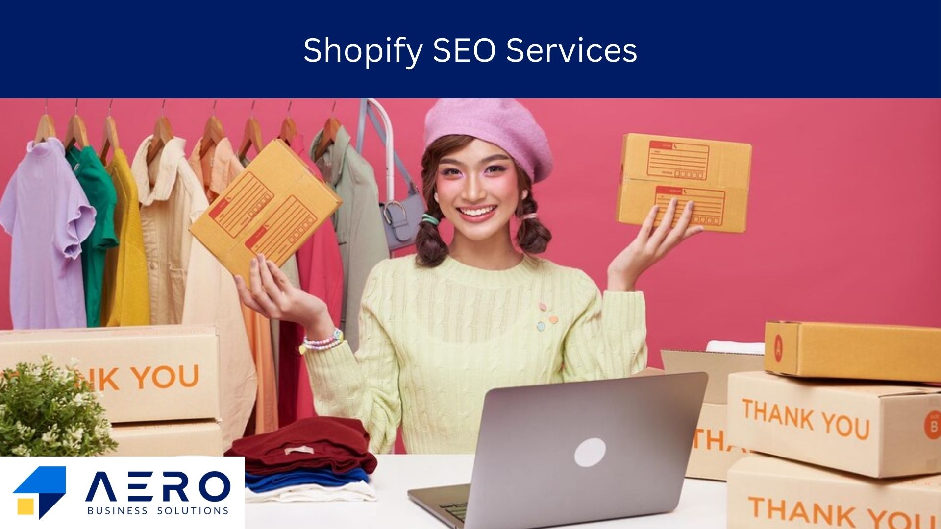 Shopify SEO Services | Aero Business Solutions