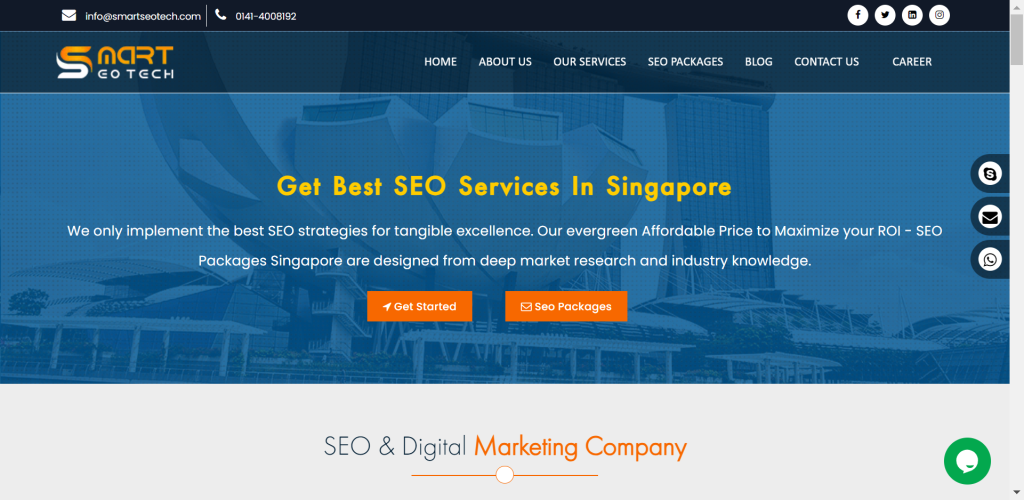 Top 10 SEO Companies In Singapore [2026] | Aero Business Solutions