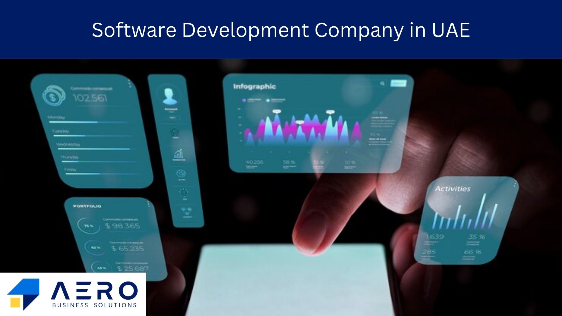 Software Development Company In UAE | Aero Business Solutions