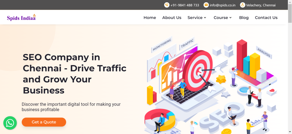 Top 10 SEO Companies In Chennai [2026] | Aero Business Solutions