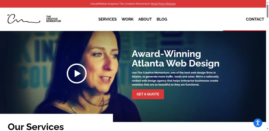 Top 10 Website Design Companies In Atlanta [2026] | Aero Business Solutions