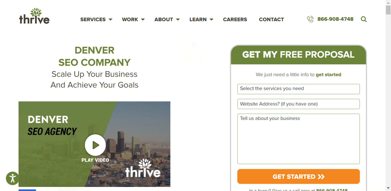 Top 10 SEO Companies In Denver [2026] | Aero Business Solutions