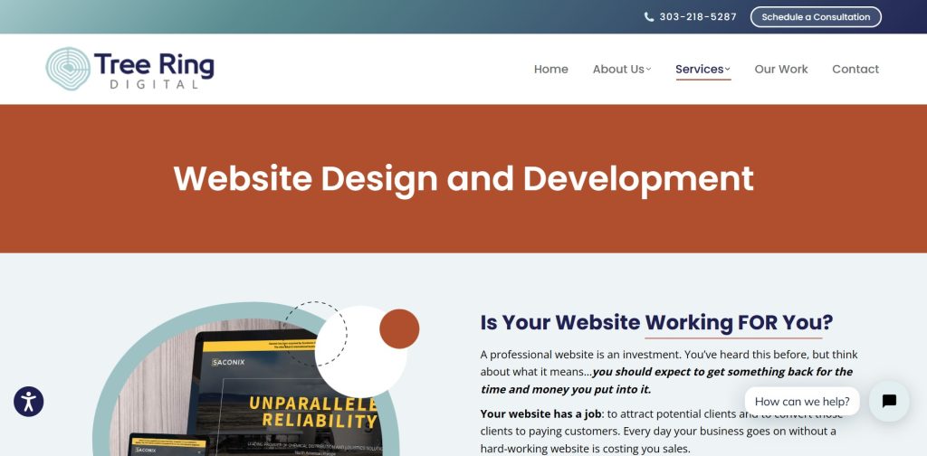 Top 10 Website Design Companies In Denver [2025] | Aero Business Solutions