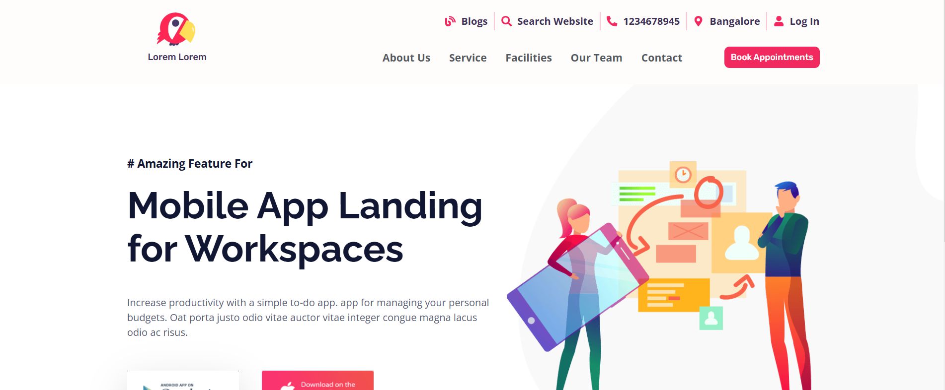 Download 25 Stunning Header Templates In One Click | Save Time & Boost ...