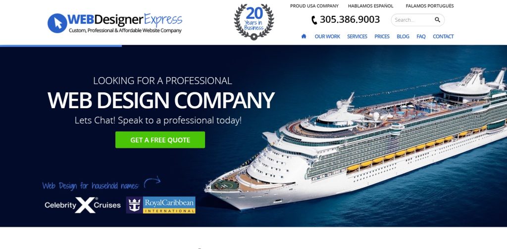 Top 10 Website Design Companies In Miami [2025] | Aero Business Solutions