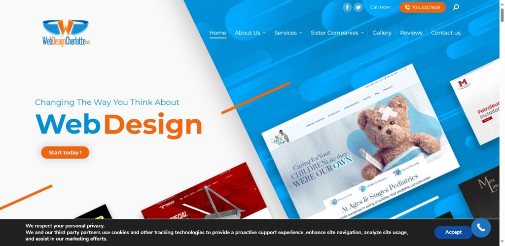 Top 10 Website Design Companies In Charlotte [2026] | Aero Business ...
