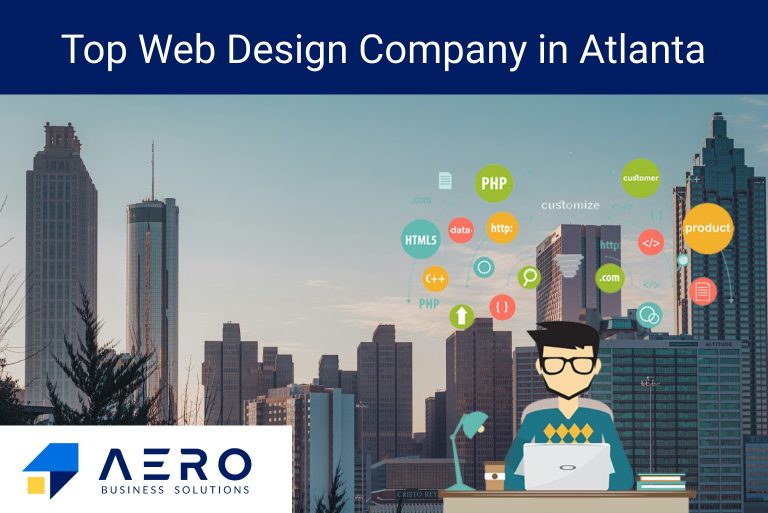 Top 10 Website Design Companies In Atlanta [2026] | Aero Business Solutions