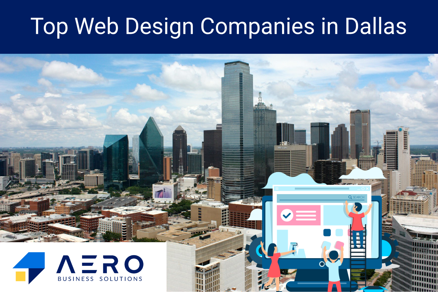 Top 10 Website Design Companies In Dallas [2026] | Aero Business Solutions