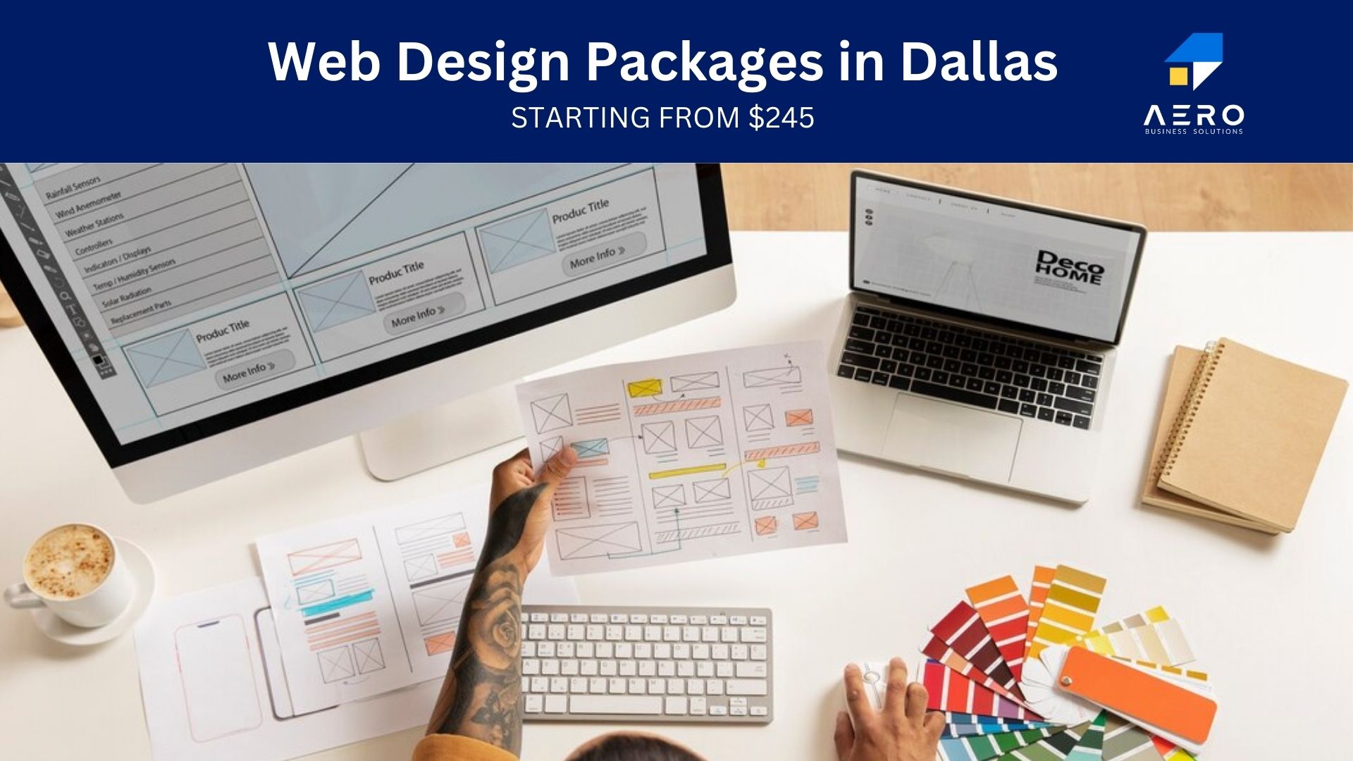 Website Design Packages In Dallas @ $245 | Website Development Packages ...