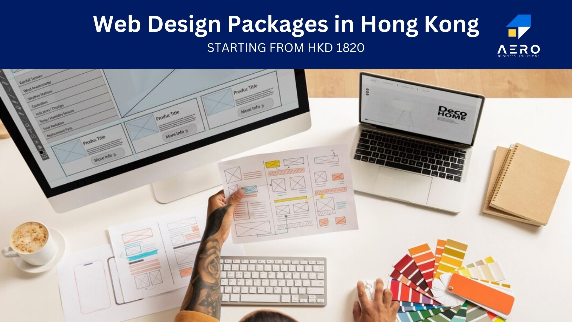 Website Design Packages In Hong Kong @ HKD 1820 | Website Development ...