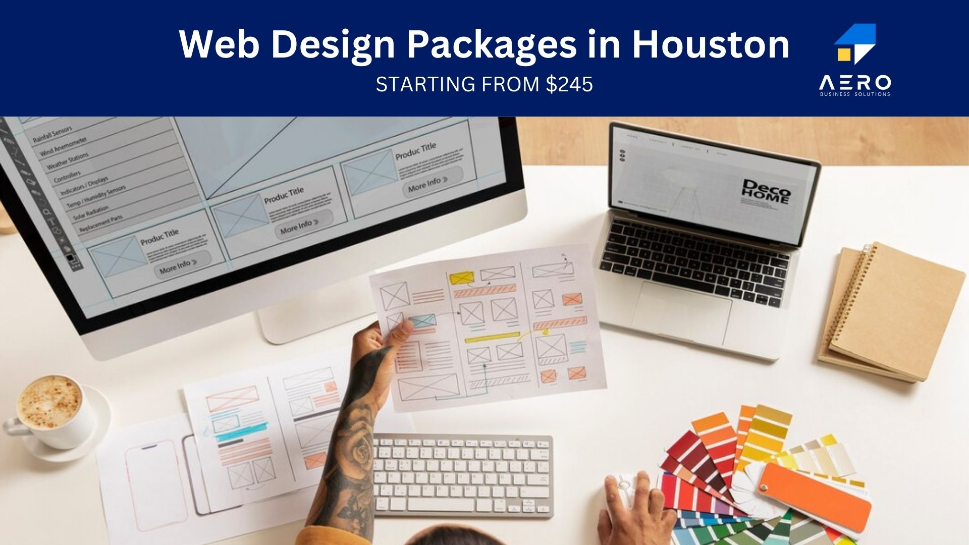 Website Design Packages In Houston @ $245 | Website Development ...