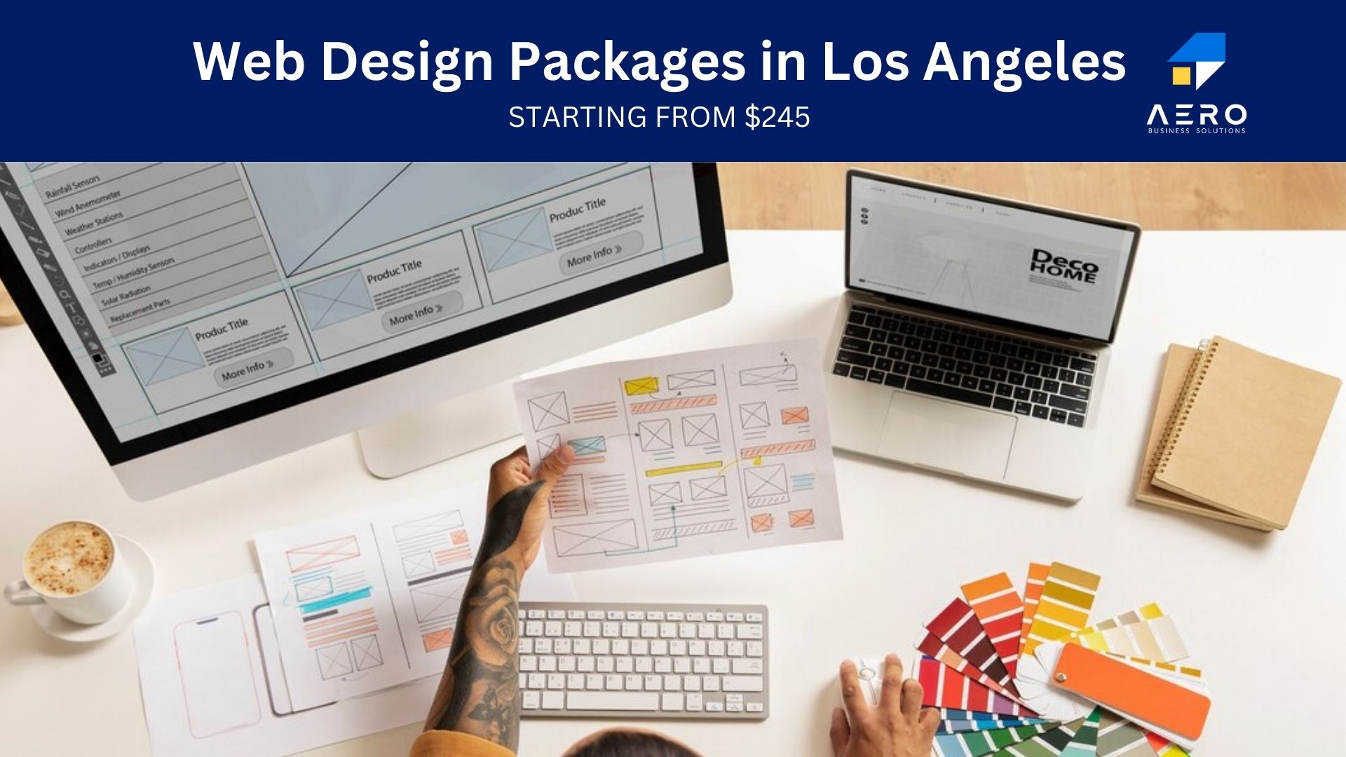Website Design Packages In Los Angeles @ ₹245 | Website Development ...