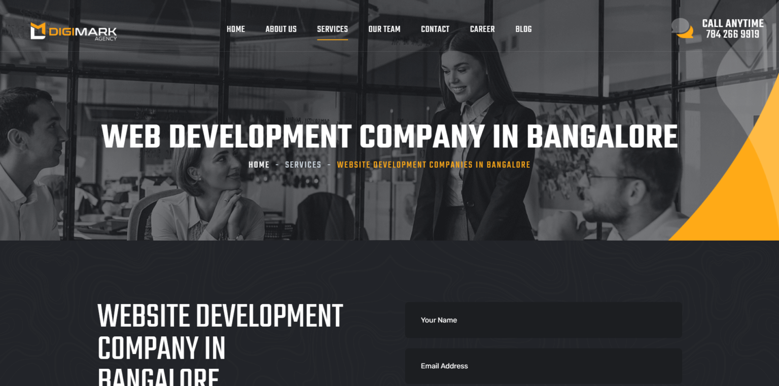 Top 10 Website Development Companies In Bangalore [2025] | ABS