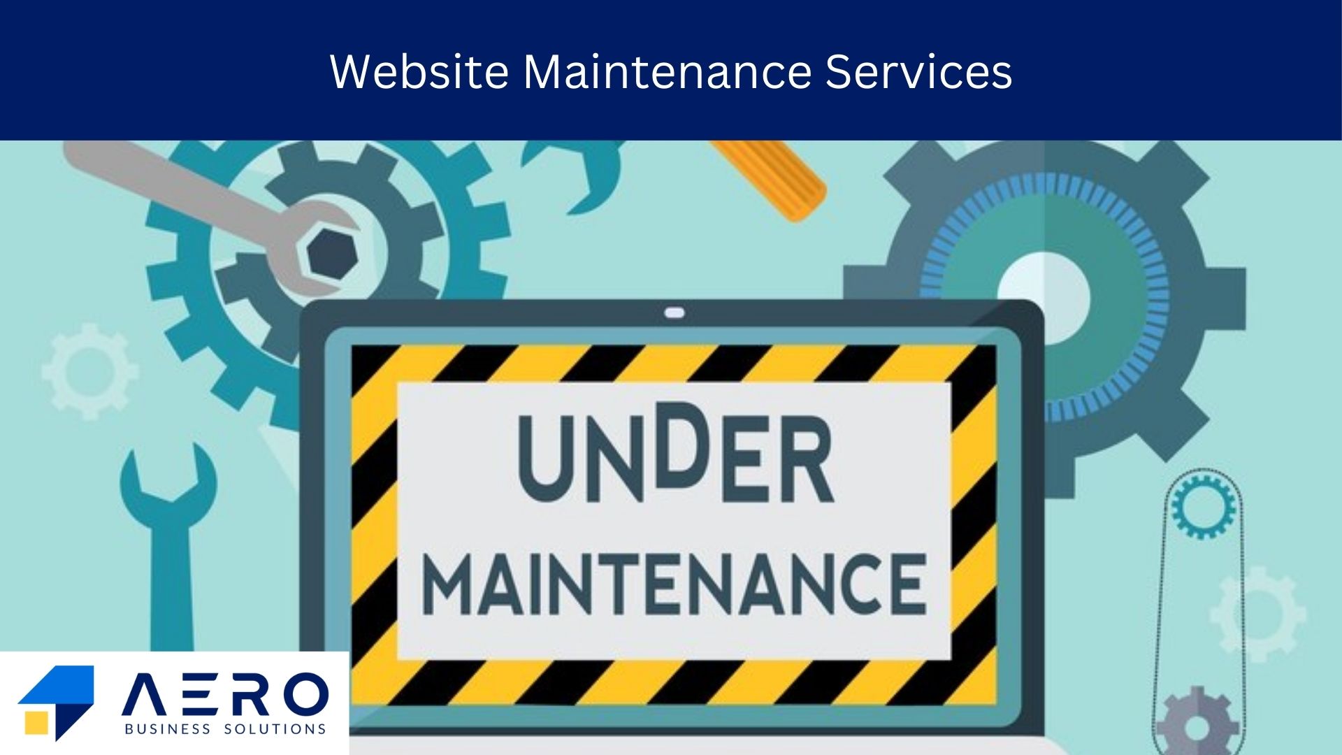 Website Maintenance Services | Aero Business Solutions