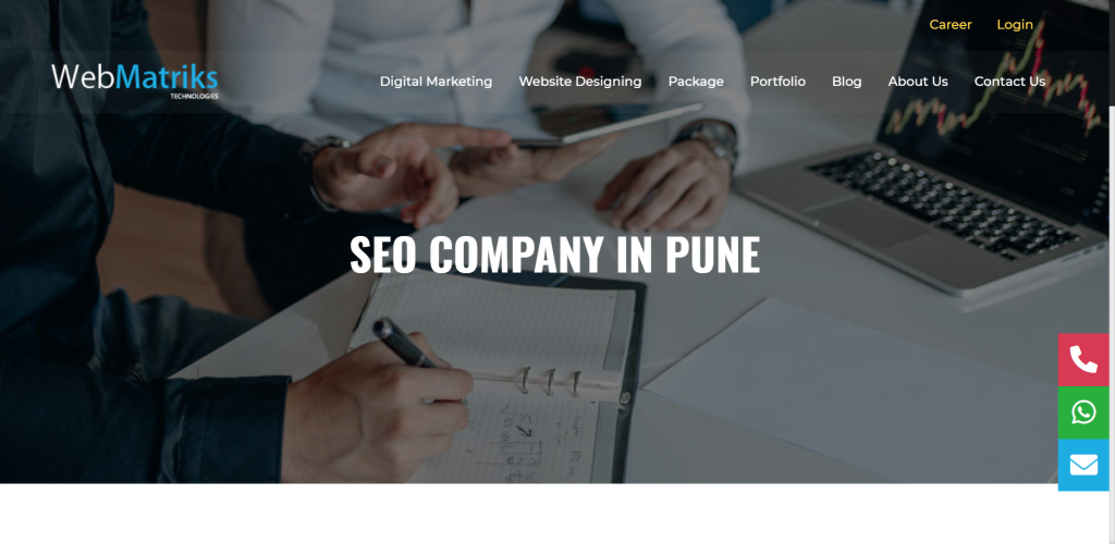 Top 10 SEO Companies In Pune [2026] | Aero Business Solutions