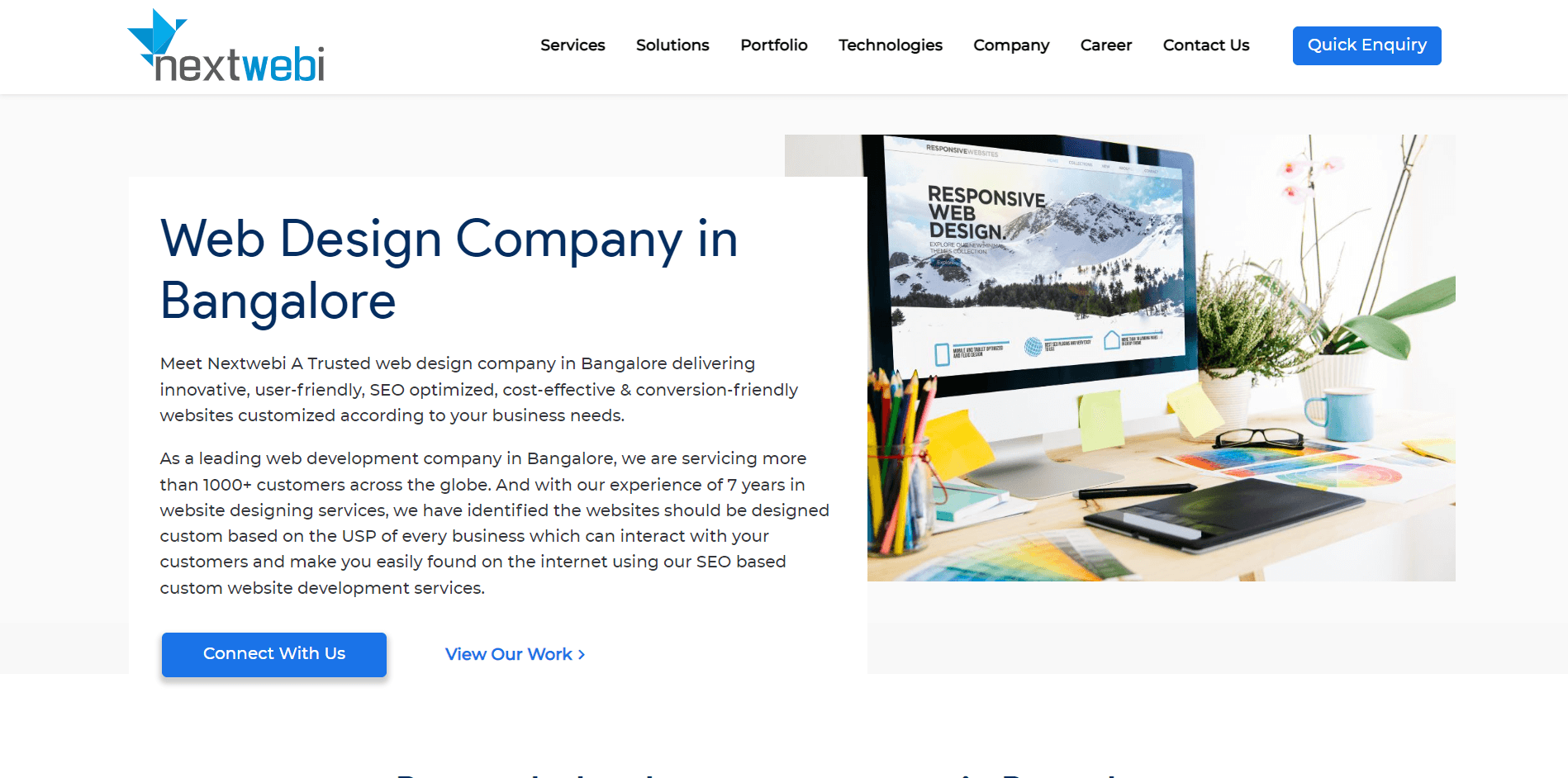 Top 10 Website Development Companies In Bangalore [2025] | ABS