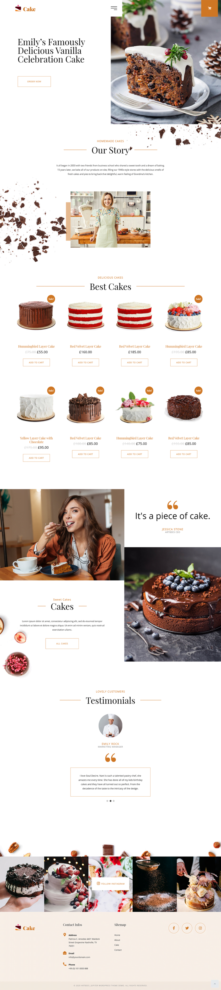 Top 10+ Restaurant Website Templates | Restaurant Website Design ...